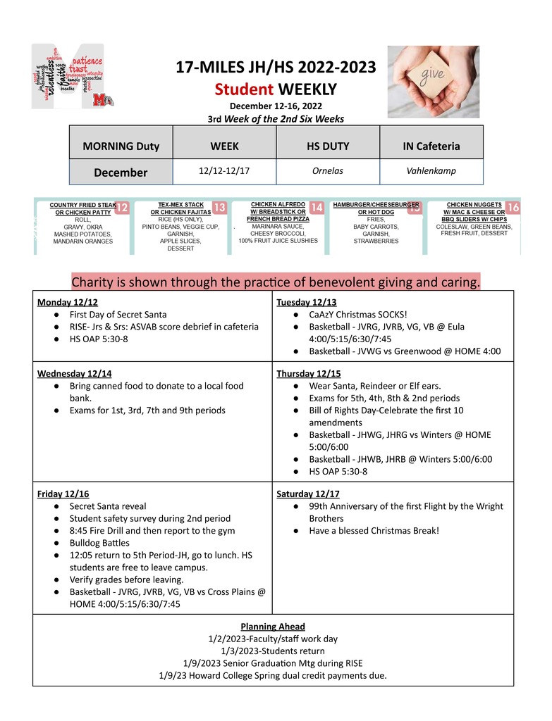 Live Feed | Miles ISD