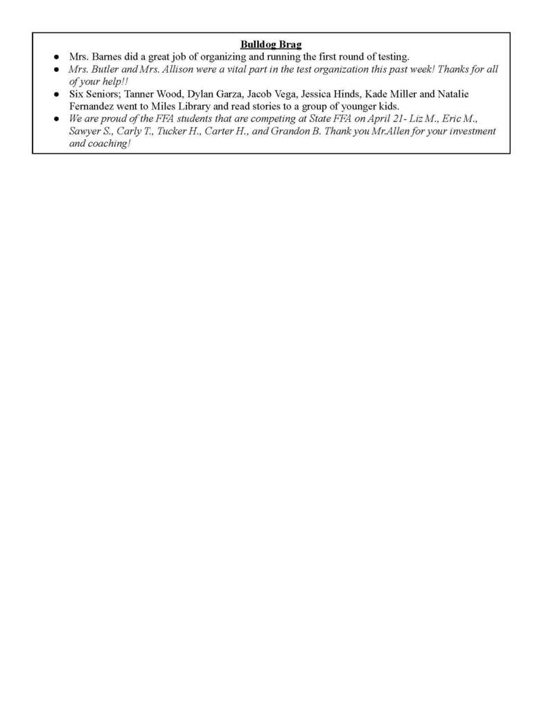 Live Feed | Miles ISD