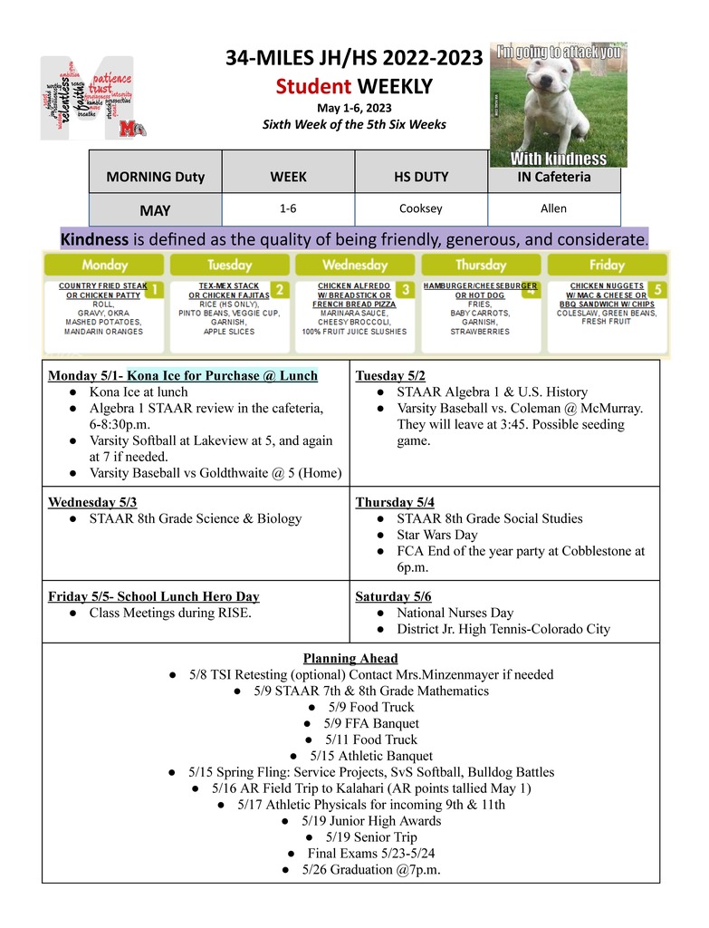 Live Feed | Miles ISD