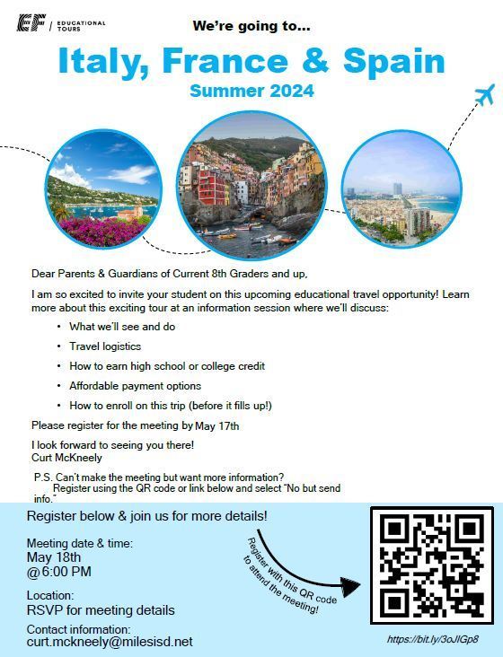 Live Feed | Miles ISD