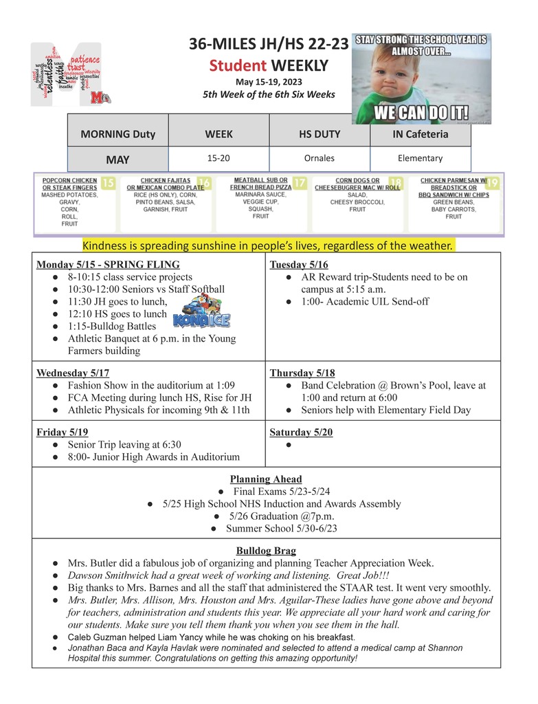 Live Feed | Miles ISD